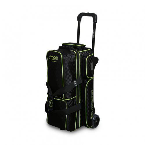 Sac de bowling STORM R/T 3-BALL BLACK CHECKERED/RED – Bowling Stars