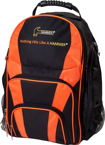 Sac HAMMER BOWLER'S BACKPACK ORANGE – Bowling Stars