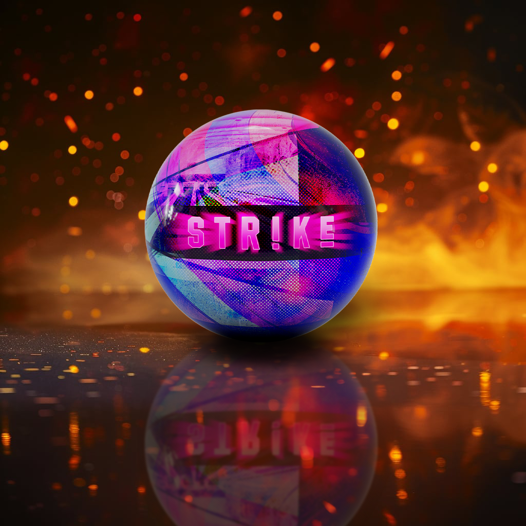 Boule Neon Flash Impact – Bowling Stars