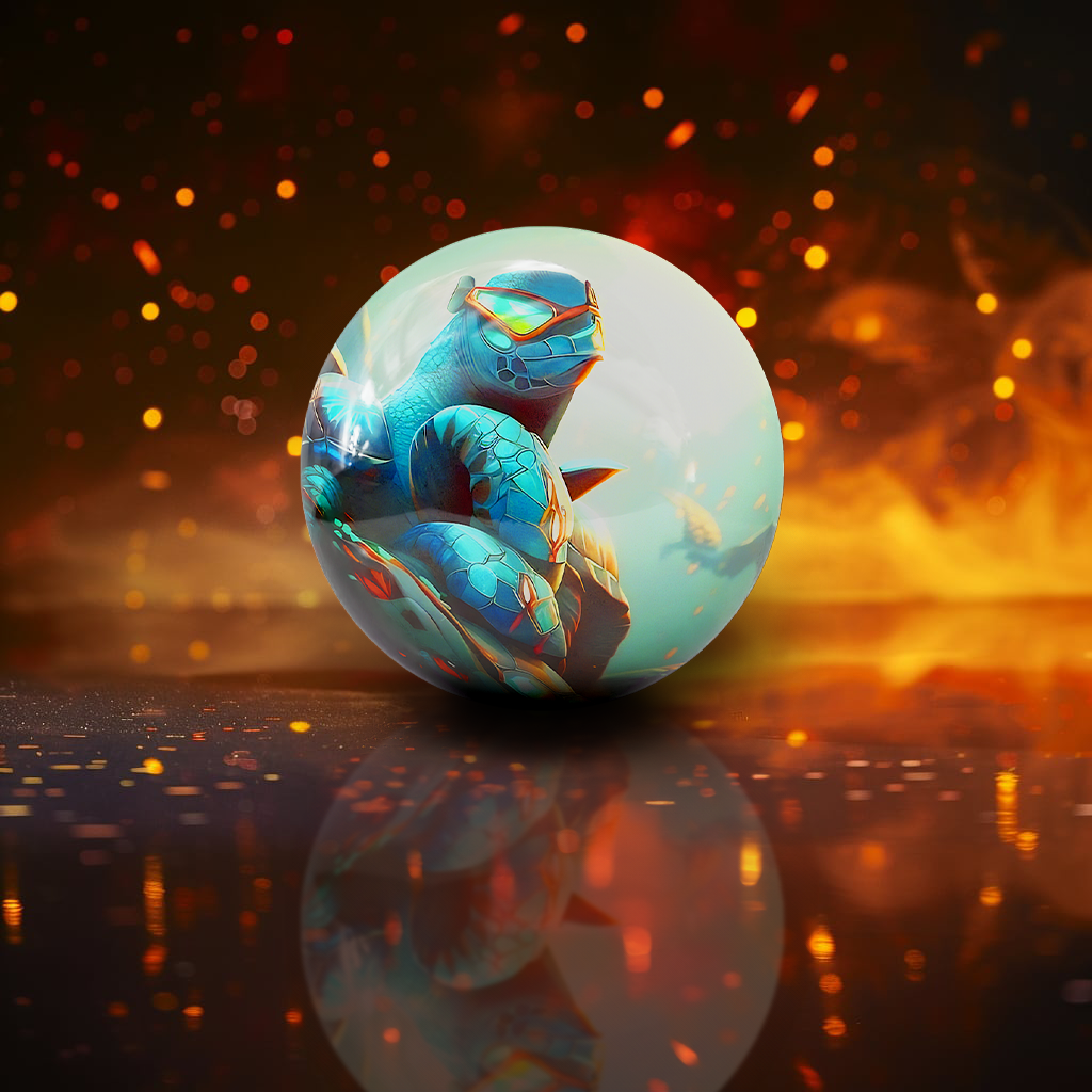 Boule Martian Turtle – Bowling Stars