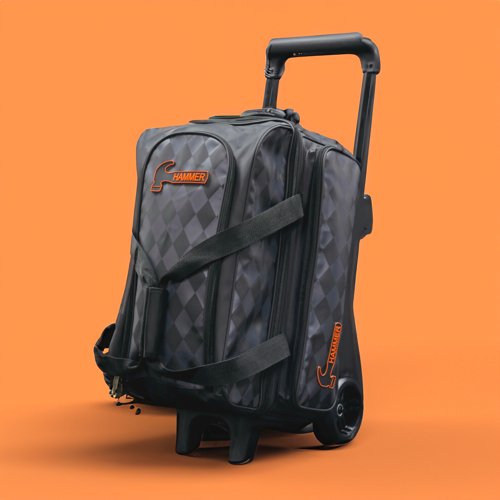 Sac PREMIUM DELUXE DOUBLE ROLLER DIAMOND HAMMER – Bowling Stars