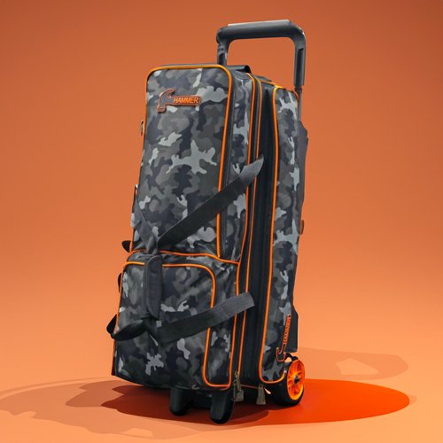 Sac PREMIUM DELUXE TRIPLE ROLLER CAMOUFLAGE HAMMER – Bowling Stars